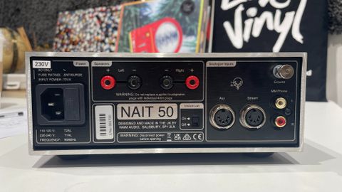 Naim Nait 50 limited edition hands-on review: a charming, modern ...