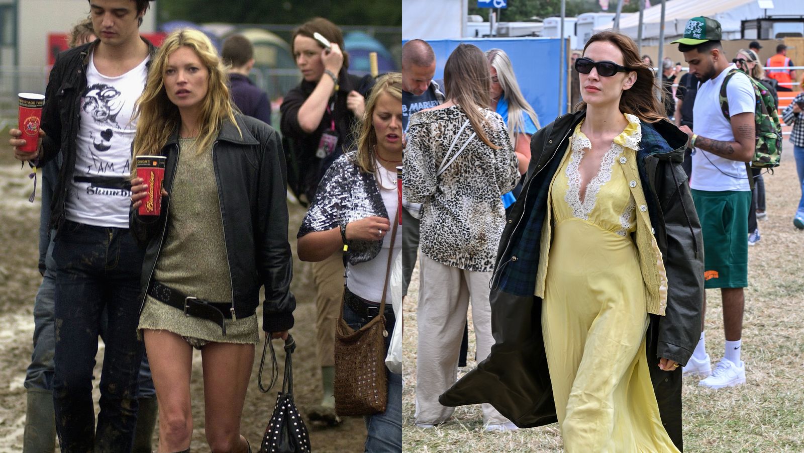 Iconic Celebrity Style Moments at Festivals | Marie Claire