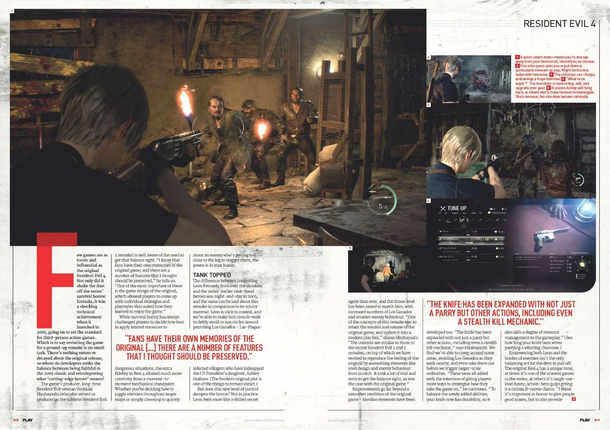 Cover reveal: Resident Evil 4's devs on bringing survival horror back ...