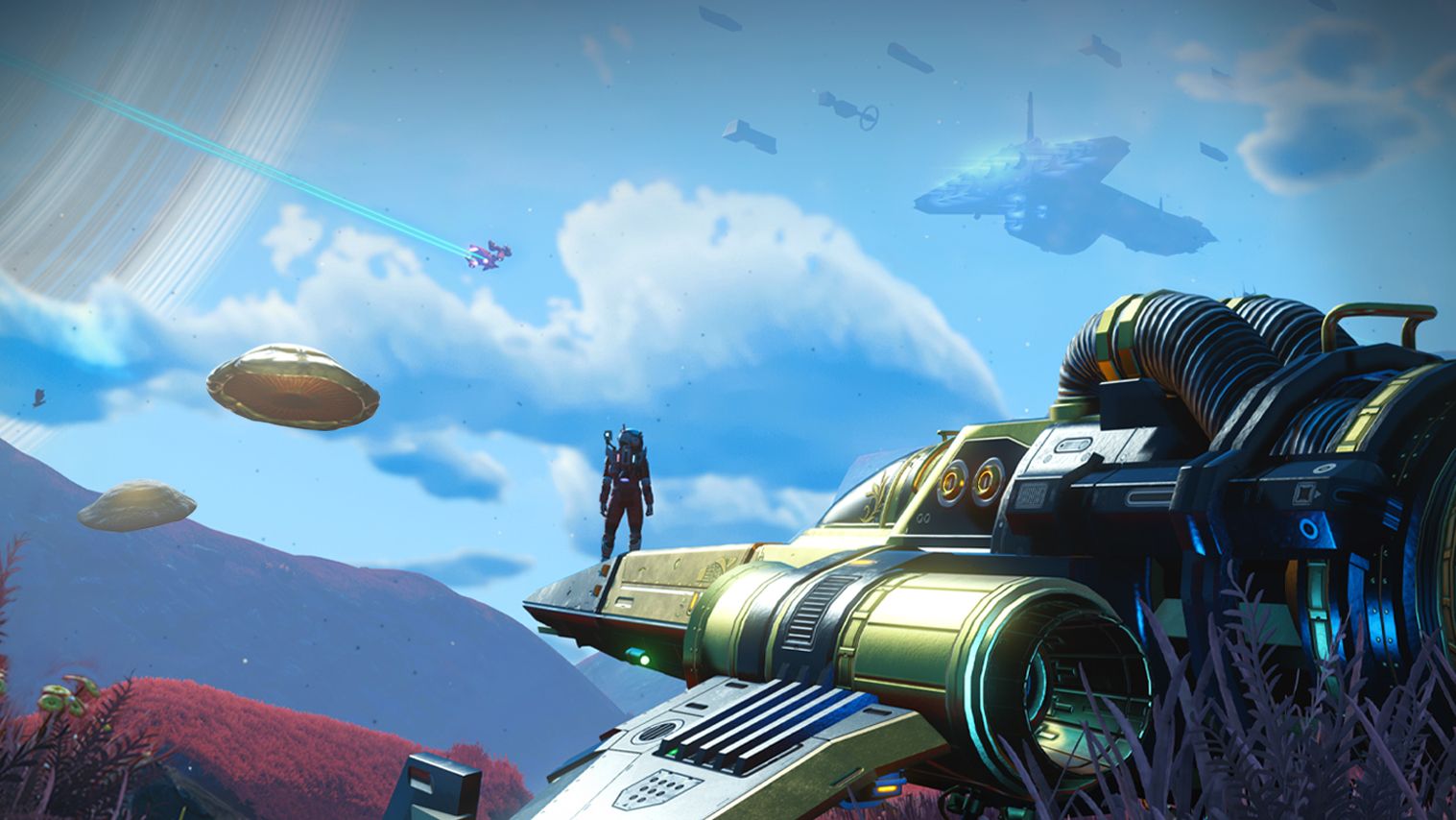 No Man's Sky 4.0 update adds new 'relaxed' mode and 'massively ...