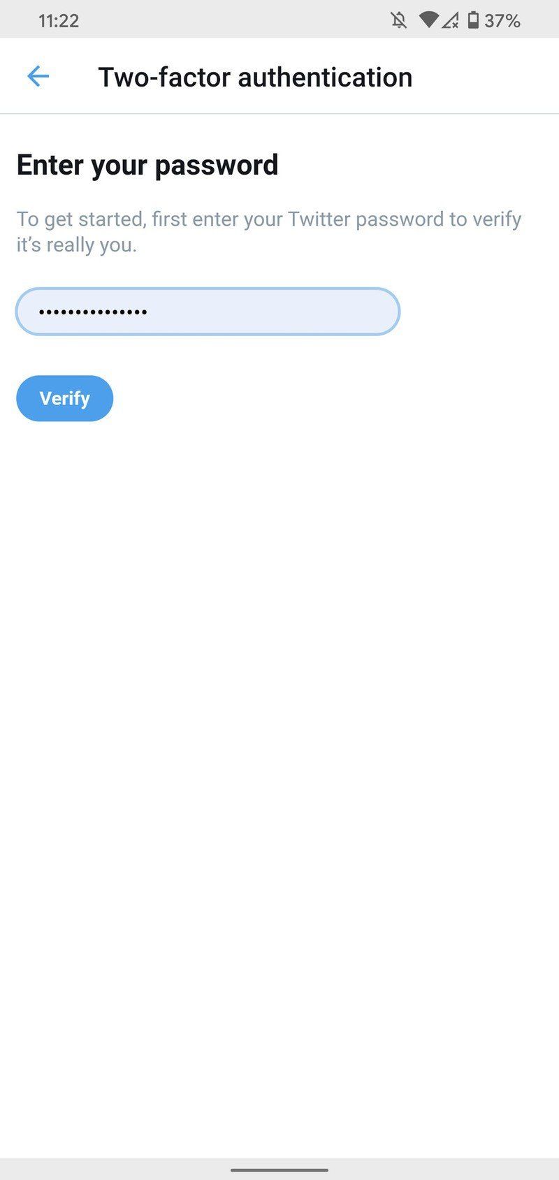 How to change your Twitter password and activate two-factor ...