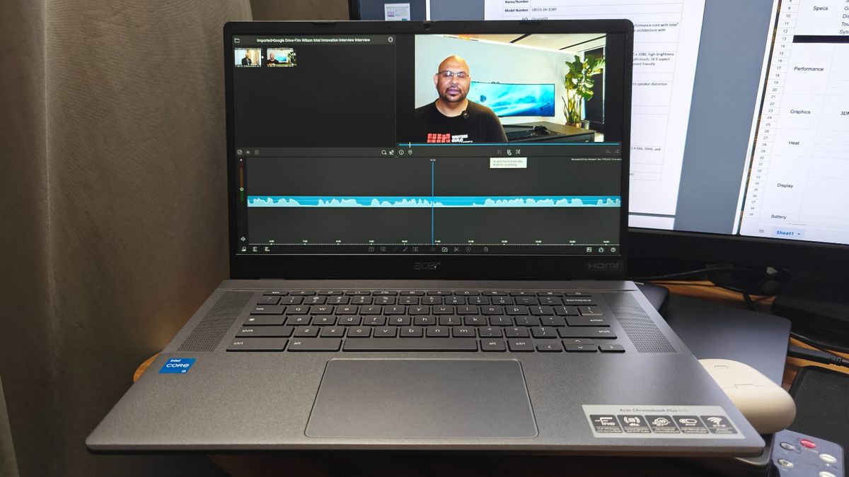 Acer Chromebook Plus 515 review | Laptop Mag