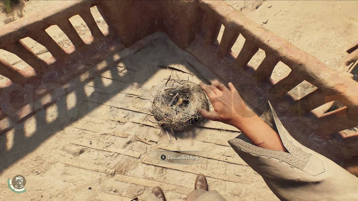 Where to find the discarded key in Indiana Jones | GamesRadar+