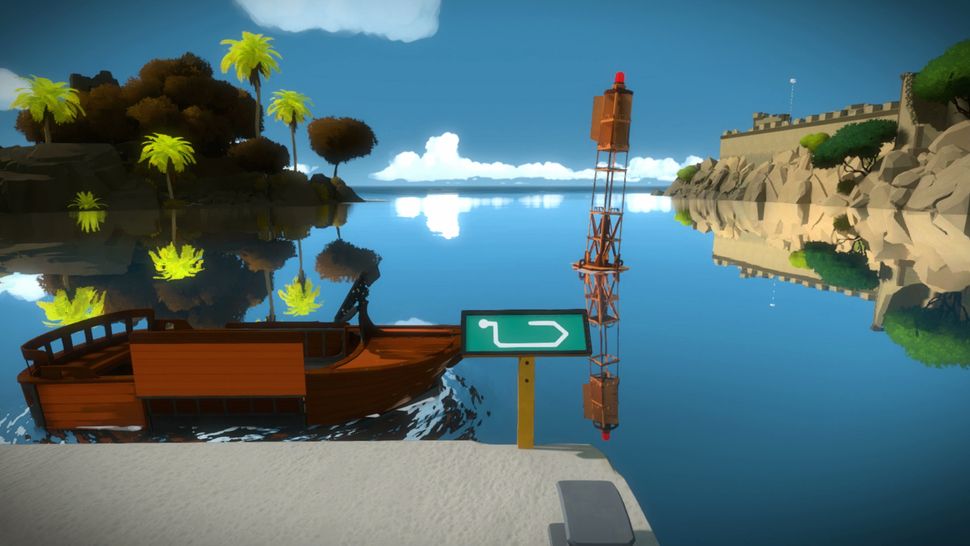 The Witness: Town - The Witness Walkthrough & Puzzle Guide - Page 16 ...