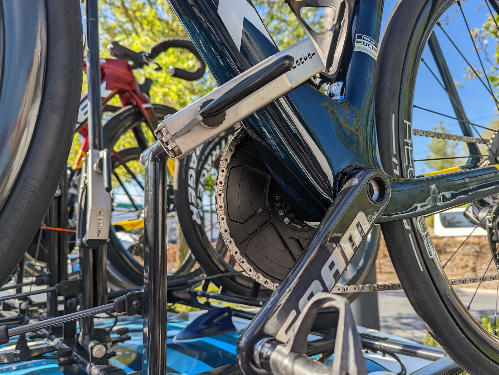 Trek’s unreleased Domane debuts at Paris-Roubaix | Cycling Weekly