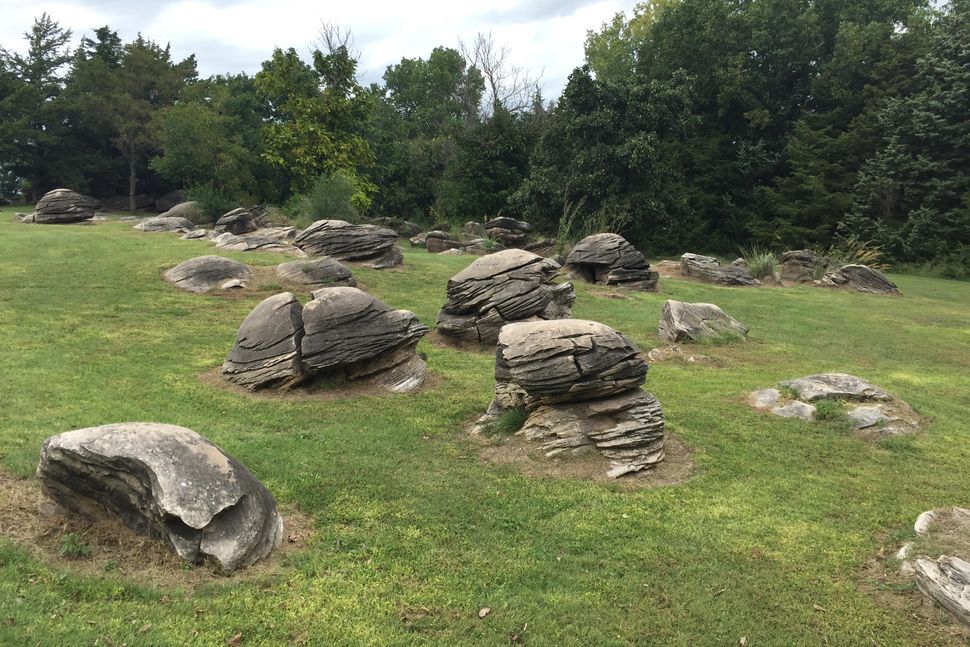 Rock City: Sandstone Concretions in Kansas | Live Science