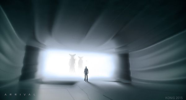 What The Aliens And Spaceships In Arrival Almost Looked Like | Cinemablend