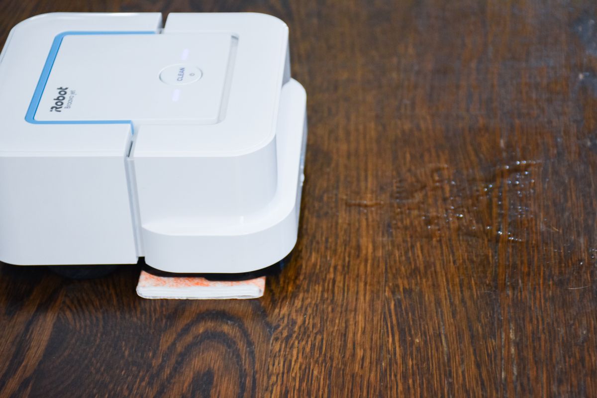 iRobot Braava jet 240 Mopping Robot review | Tom's Guide