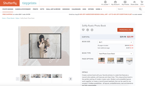 How to make a Shutterfly photo book | Digital Camera World