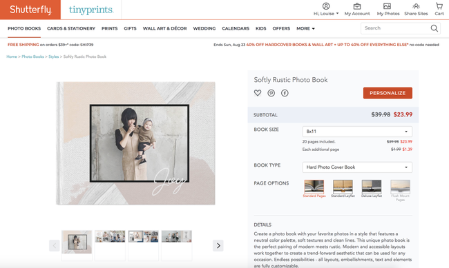 How to make a Shutterfly photo book | Digital Camera World