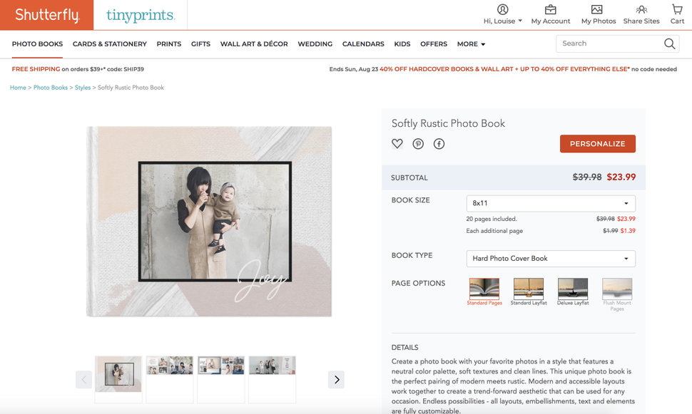 How to make a Shutterfly photo book | Digital Camera World