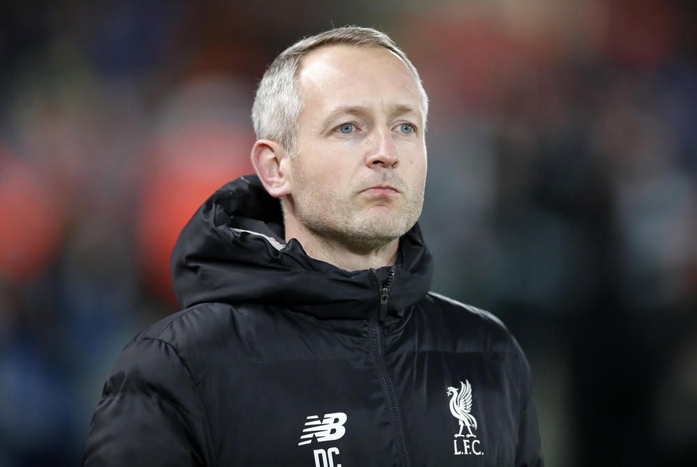Liverpool Under-23s boss Critchley named new Blackpool manager ...