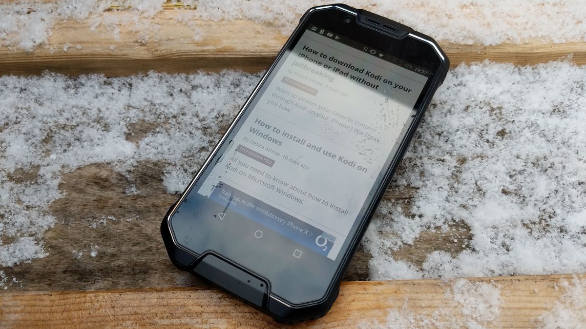 AGM X2 review | TechRadar