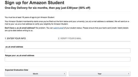 Amazon Prime Student cost: how to get the school discount | TechRadar