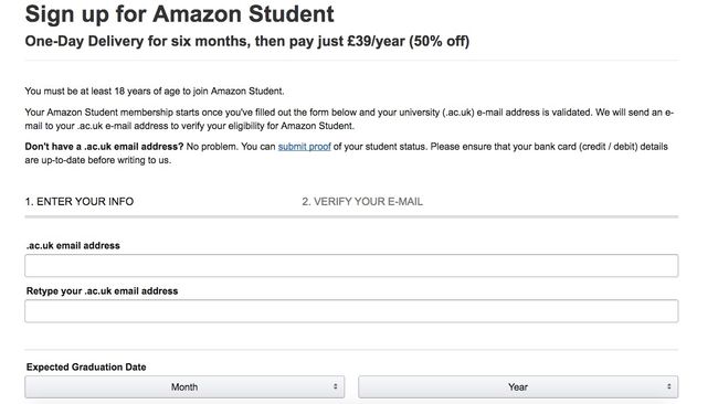 Amazon Prime Student cost: how to get the school discount | TechRadar