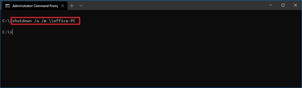 How to use shutdown command tool on Windows 10 | Windows Central