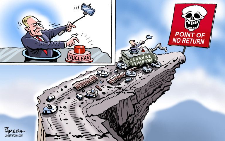 Point of no return | The Week