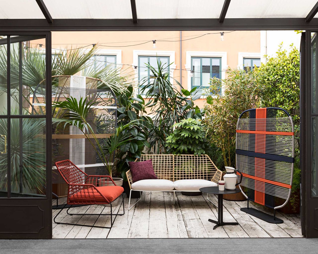 Deck furniture layout ideas: 11 stylish arrangements | Gardeningetc