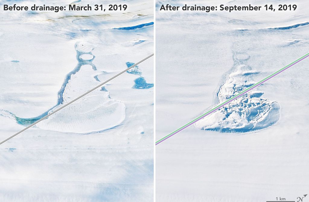 NASA uncovers hidden system of mysteriously draining lakes under Antarctica | Live Science