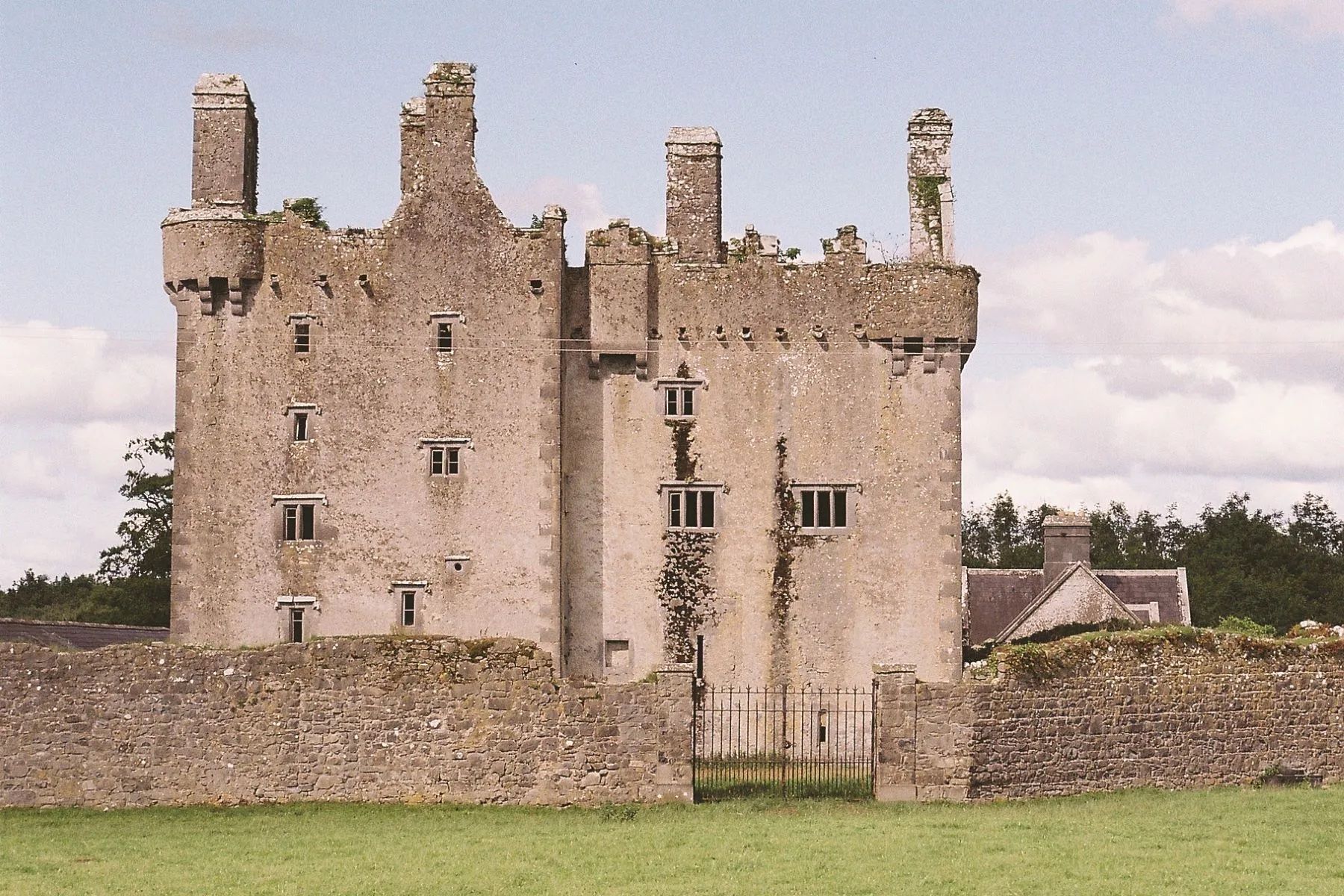An imposing historic castle in Ireland that comes with 300 acres and a ...