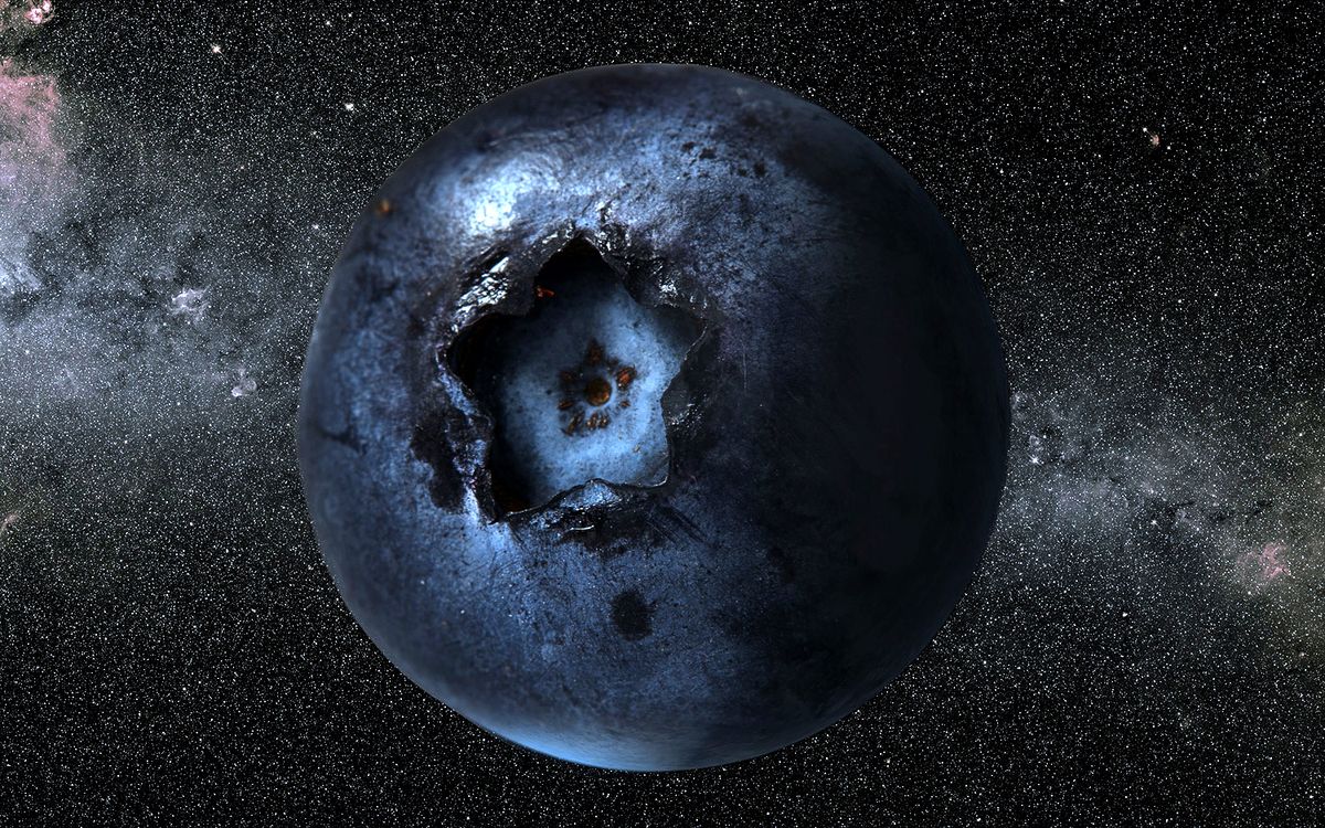 What If Earth Turned into a Giant Pile of Blueberries? | Space