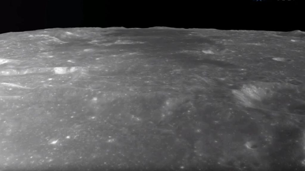 Watch China's Chang'e 6 probe land on far side of the moon in dramatic ...
