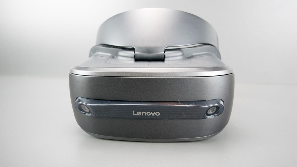 The Lenovo Explorer Windows Mixed Reality Headset
