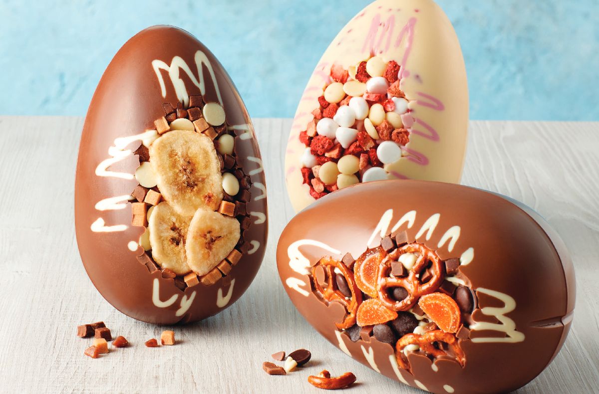 Aldi's new Easter egg range includes a massive 800g egg | GoodtoKnow