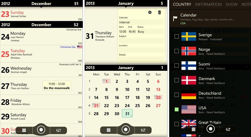 Get this now: Chronos Calendar for Windows Phone is not only great but ...