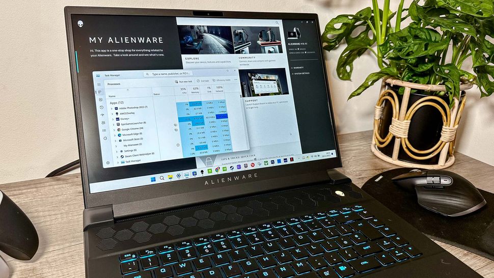 Alienware m16 review | Tom's Guide