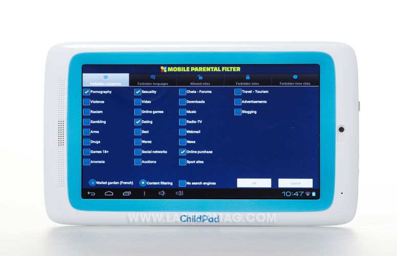 Arnova ChildPad Review | Android Tablet Reviews | Laptop Mag