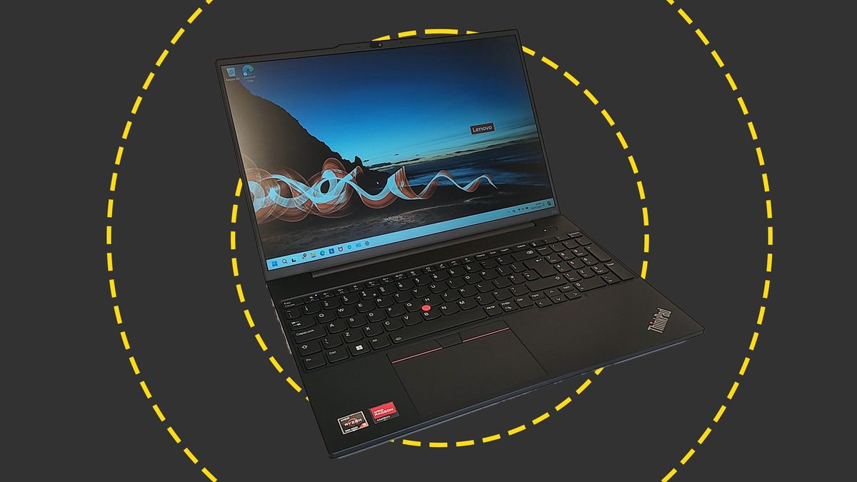 Lenovo ThinkPad E16 review | IT Pro