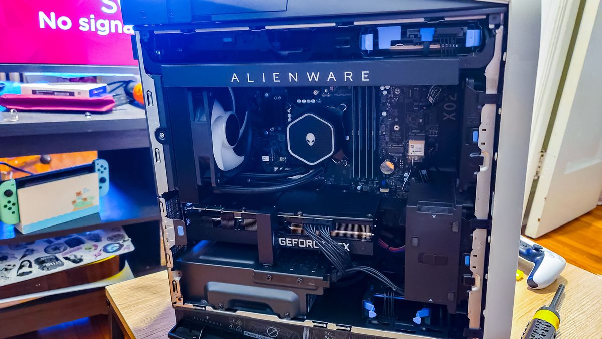 Alienware Aurora R13 review | TechRadar