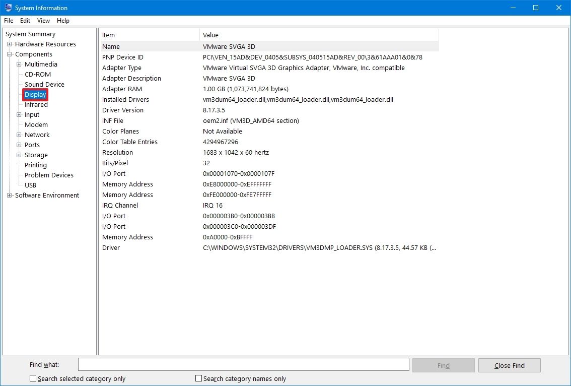 How to check your PC's full specifications on Windows 10 | Windows Central