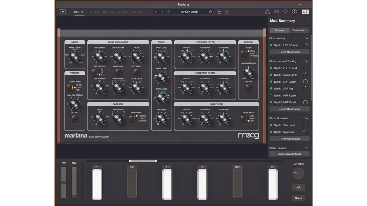 Moog Mariana review | MusicRadar