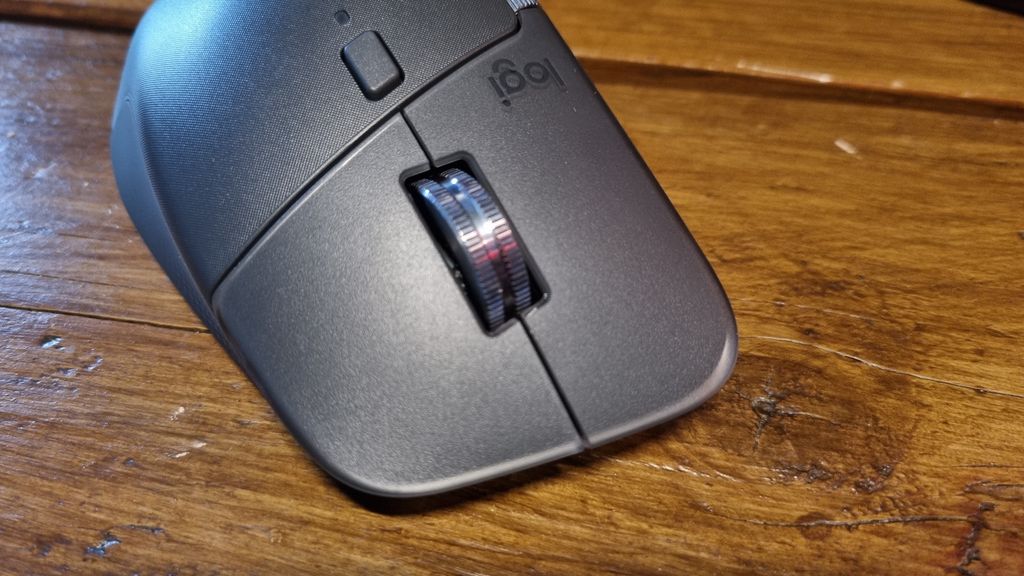 Logitech MX Master 4 mouse review | PC Gamer