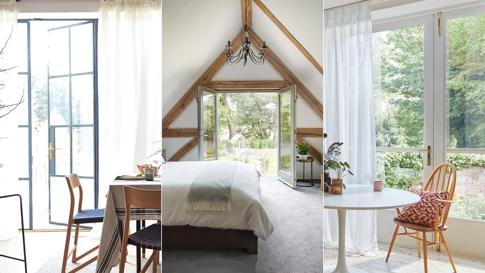 French door ideas: 15 stylish designs to connect in with out