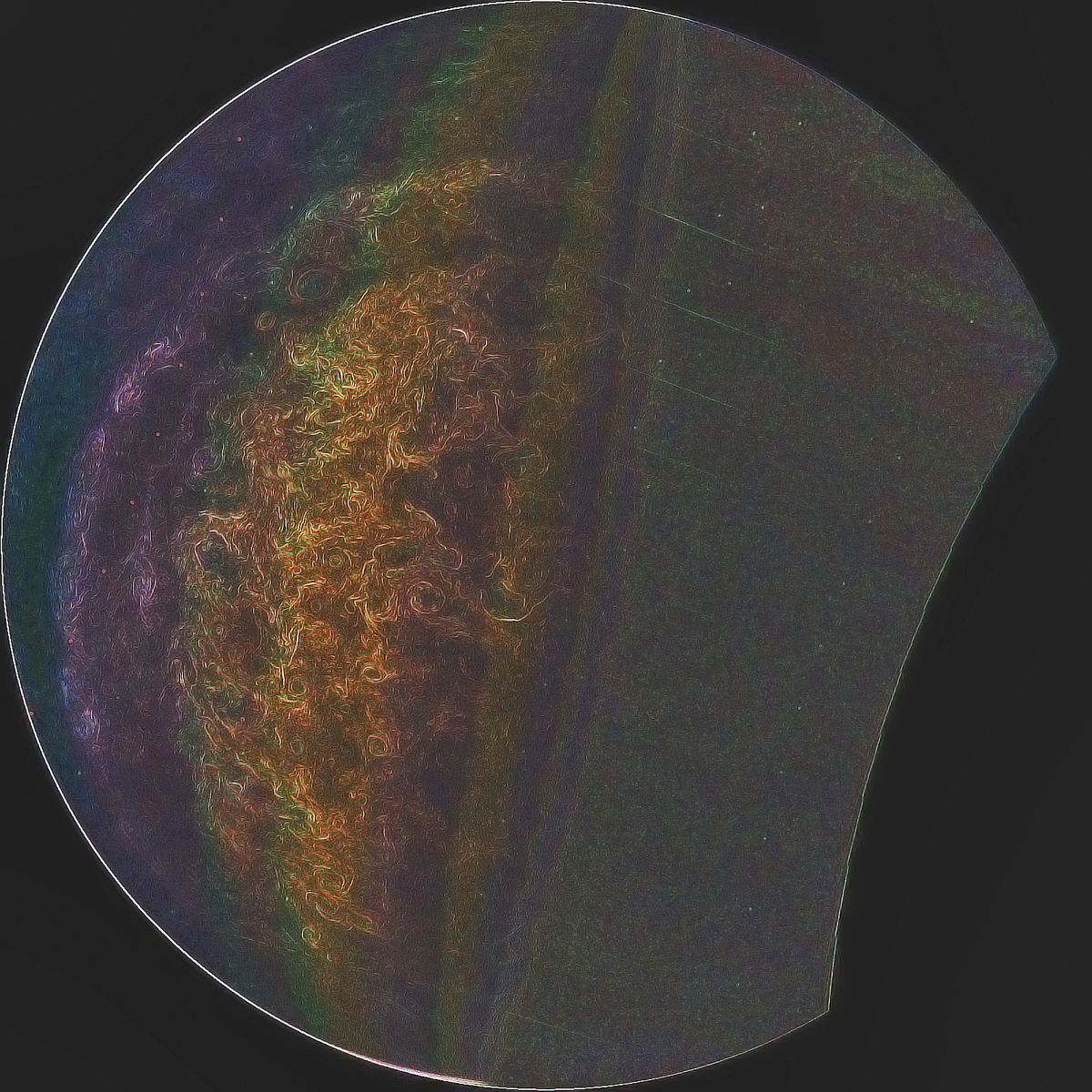Jupiter Probe Images Made Into Stunning Art (Gallery) | Space