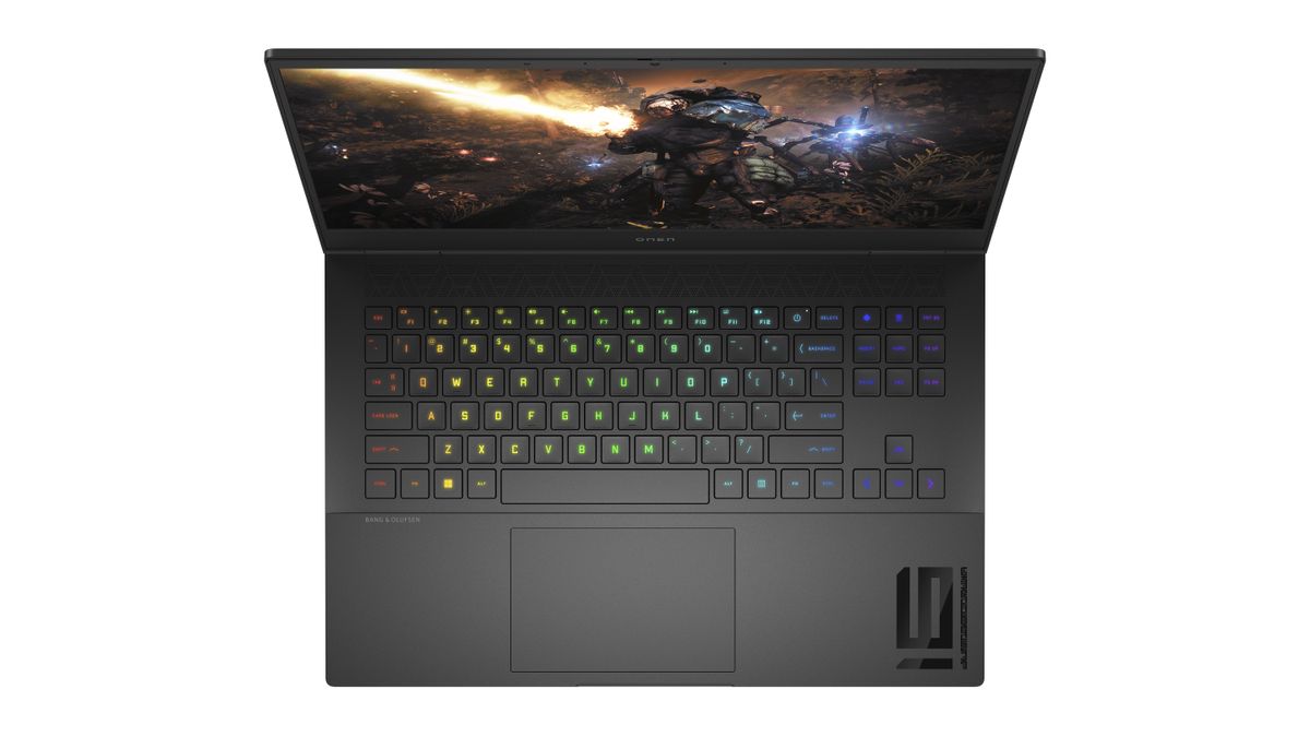 HP's Omen Transcend 16 Adds Mini LED and a Thin Design | Tom's Hardware