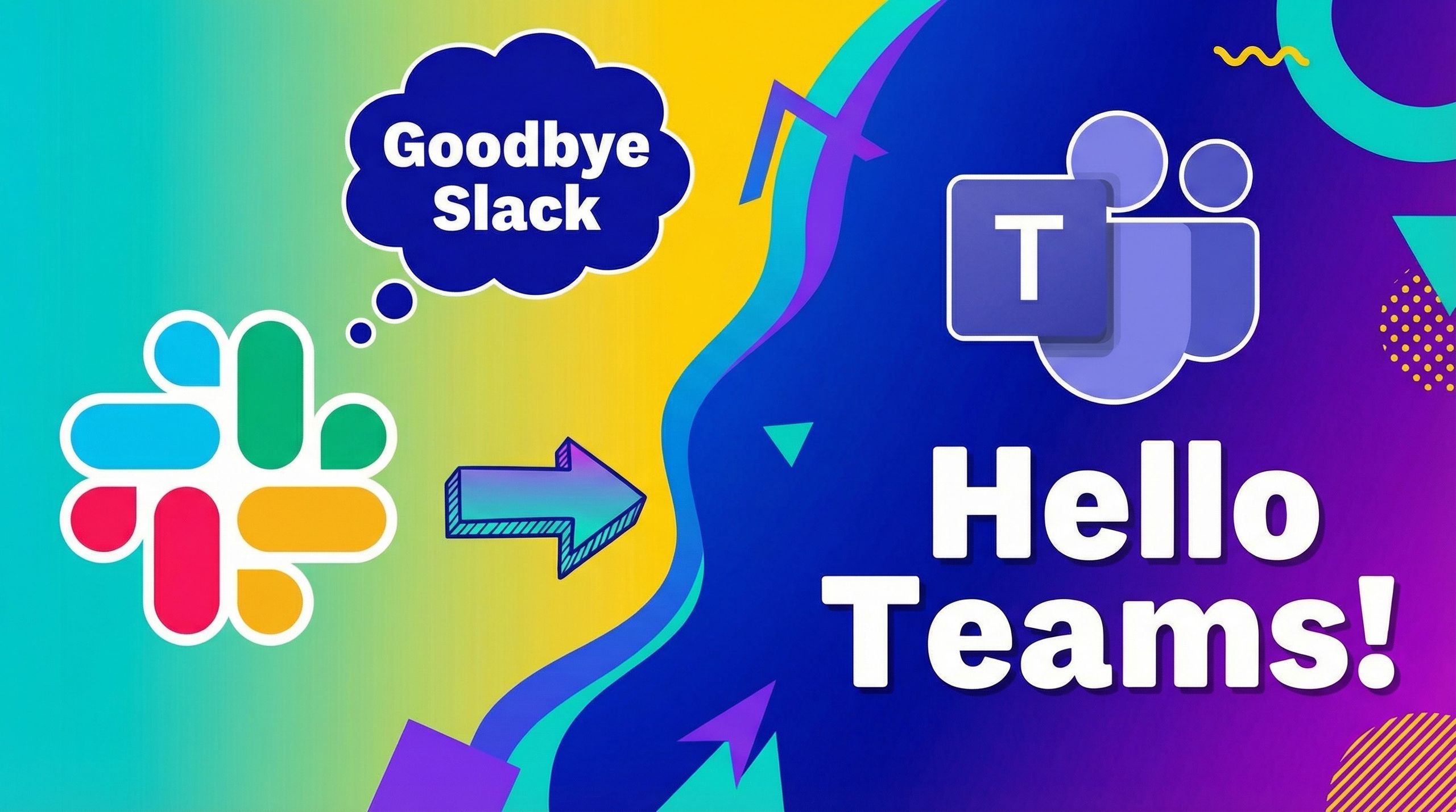 Microsoft’s Slack‑to‑Teams tool skips DMs | Windows Central