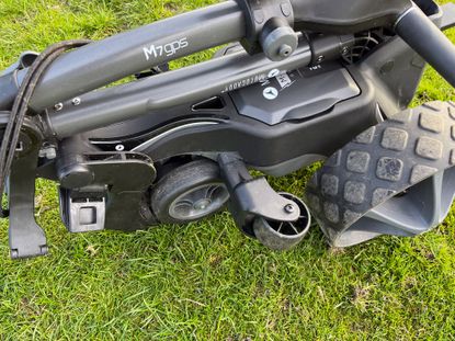 Motocaddy M7 GPS Electric Trolley Review | Golf Monthly