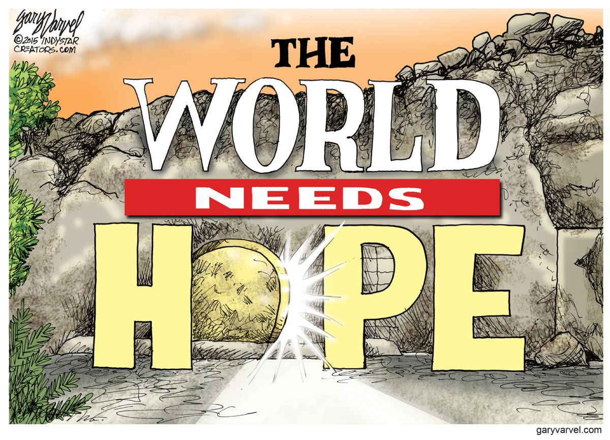 Editorial Cartoon U.S. Hope 2016 | The Week