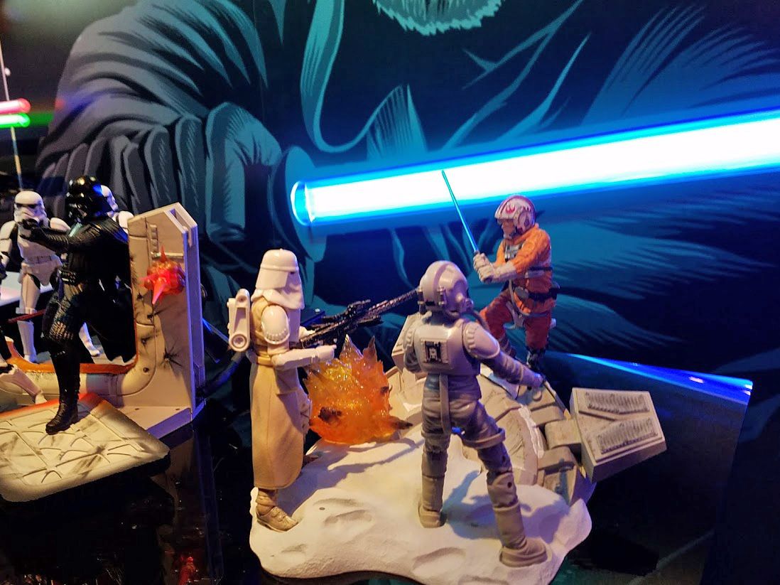 Hasbro's 'Star Wars' 40th Anniversary Toys Recreate Famed Kenner Early ...