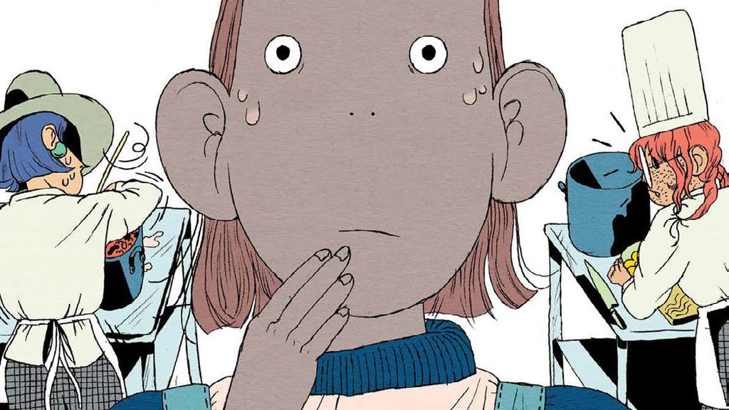 New graphic novel Magda, Intergalactic Chef puts a sci-fi twist on The ...