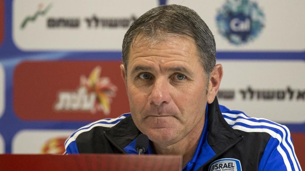 Guttman steps down as Israel coach | FourFourTwo
