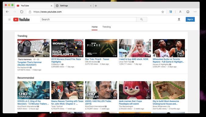 Browser Wars Back? Latest YouTube Broken on Edge | Laptop Mag