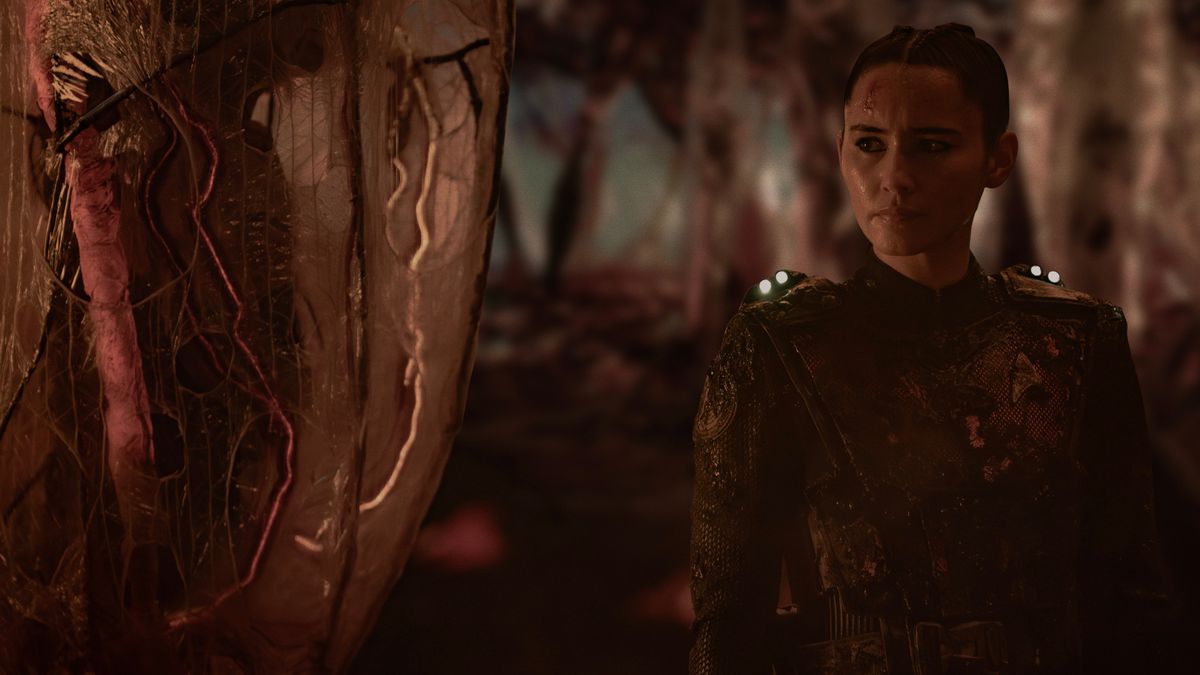 Who are the Gorn? 'Star Trek: Strange New Worlds'' reptilian menace ...