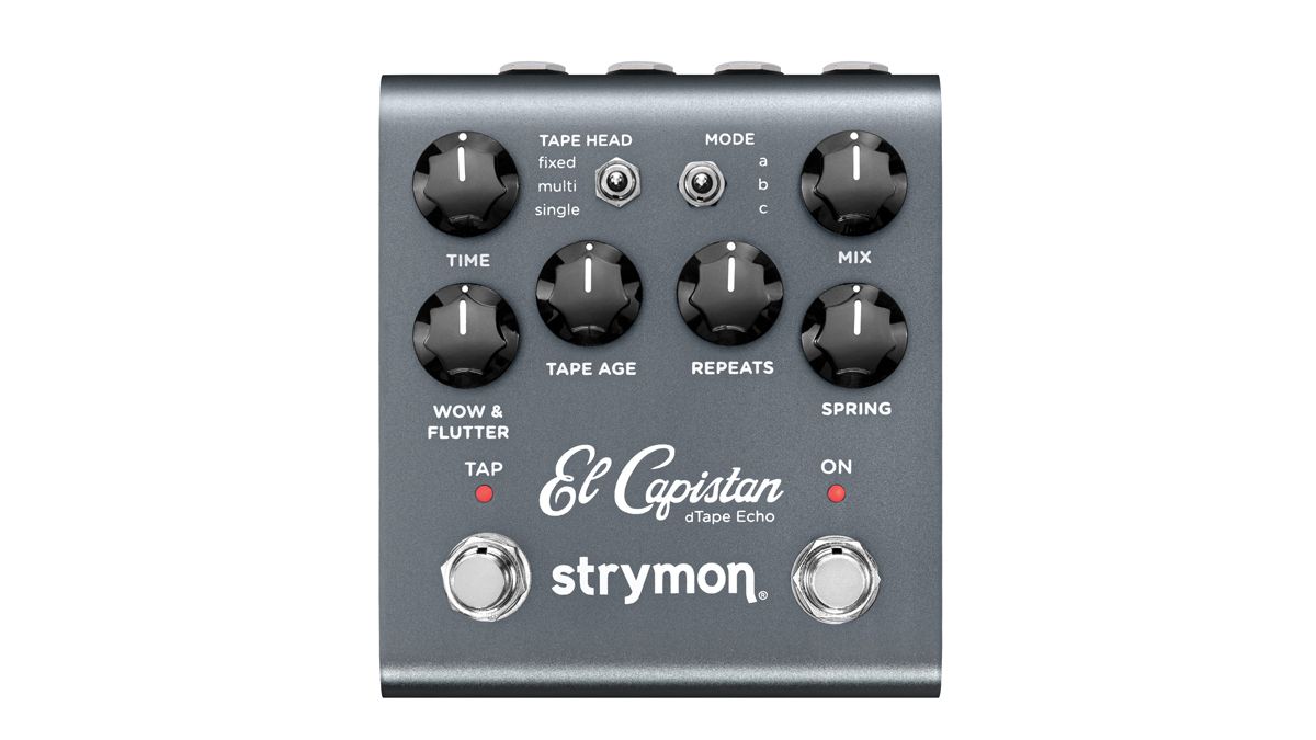 Strymon V2 blueSky Reverberator and V2 El Capistan DTape Echo review ...