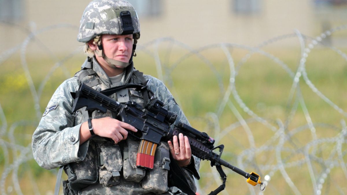 RAF Mildenhall: Shots fired by US guards during ‘security incident ...