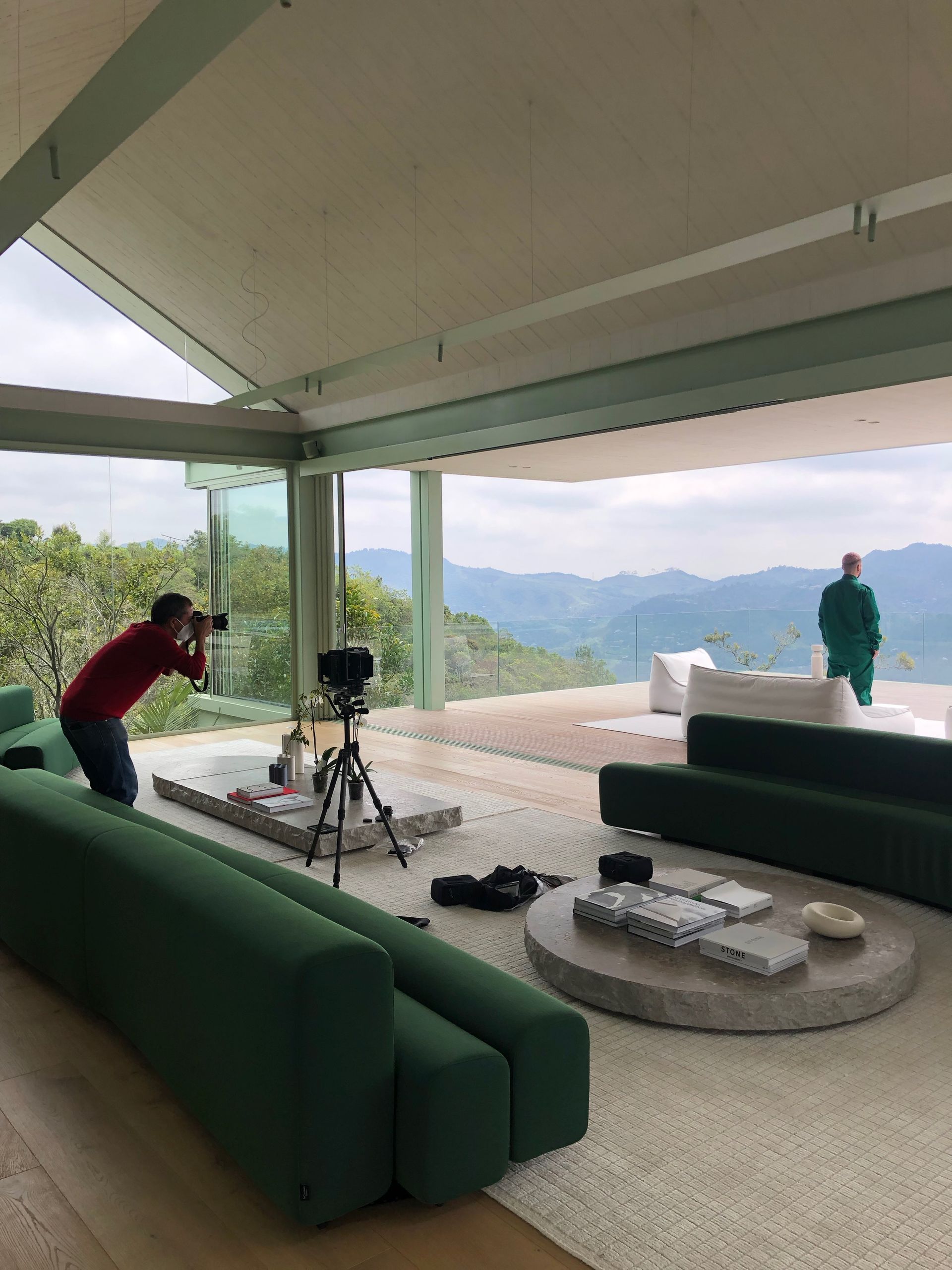 Look inside our J Balvin home story's shoot in Medellin | Wallpaper*